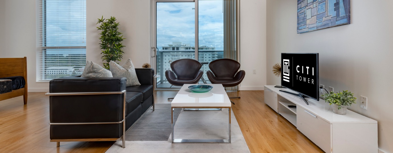 Available Studio, 1, 2, or 3 bedroom apartments in Orlando, FL | CitiTower